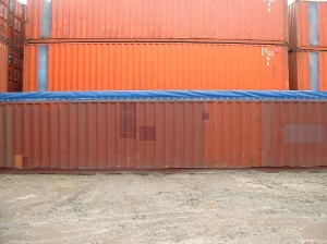 40-ft Open Top Container For Sale - Advanced Container Co