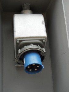 Shipping Containers with Custom Electrical - Advanced Container