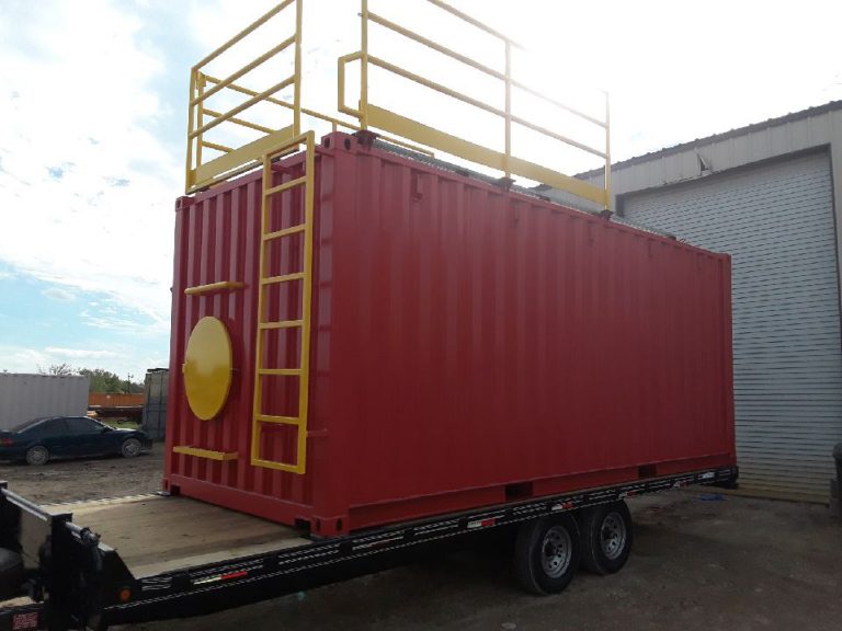 Container Modification - Custom Conex in Texas and the Gulf Coast
