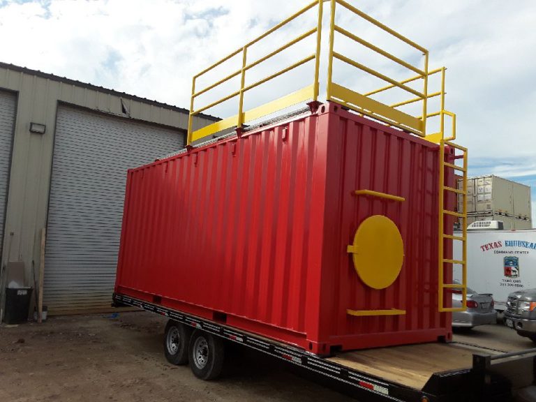 Mobile Confined Space Training Containers - Expert Modifications