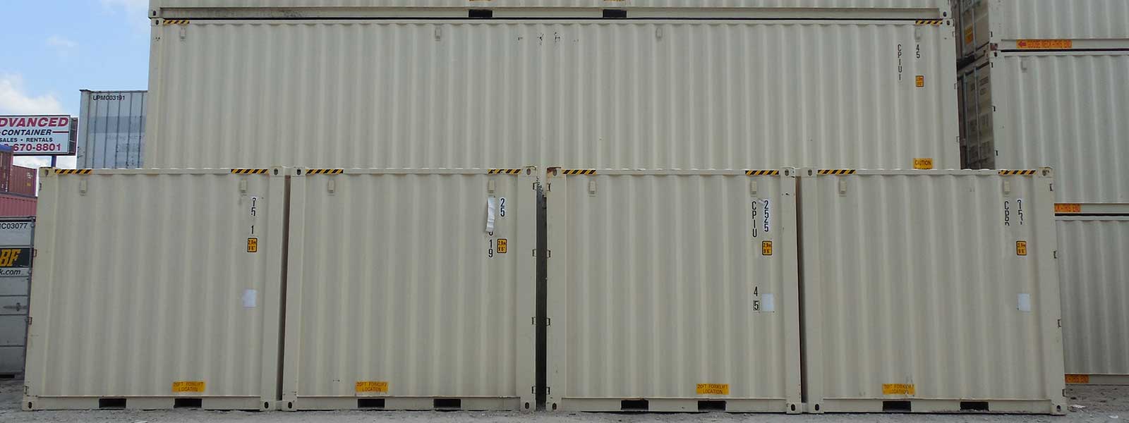 Shipping Container Sizes and Dimensions - Advanced Container in Texas