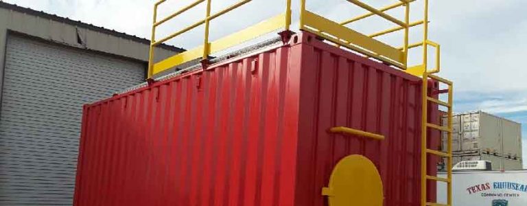 Mobile Confined Space Training Container - Advanced Container