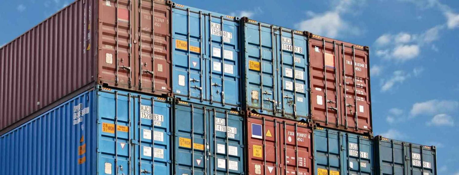 Storage Containers for Rent - 20' & 40' Steel Containers in Texas