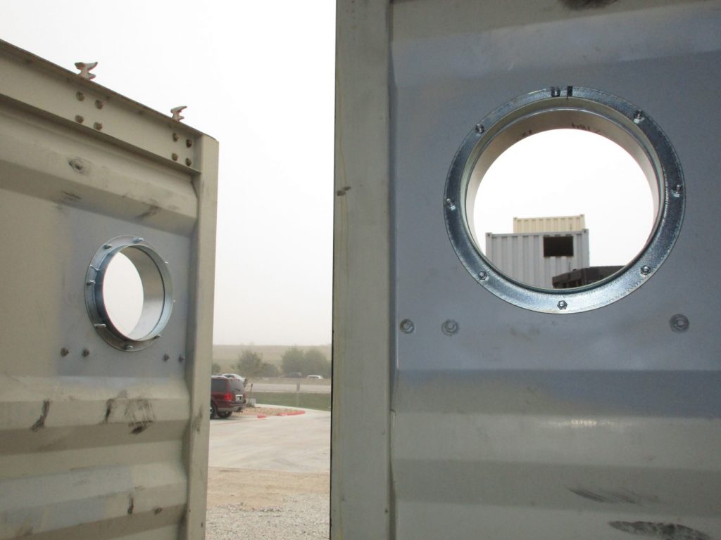 Container Gallery - Shipping Container Modifications in Texas