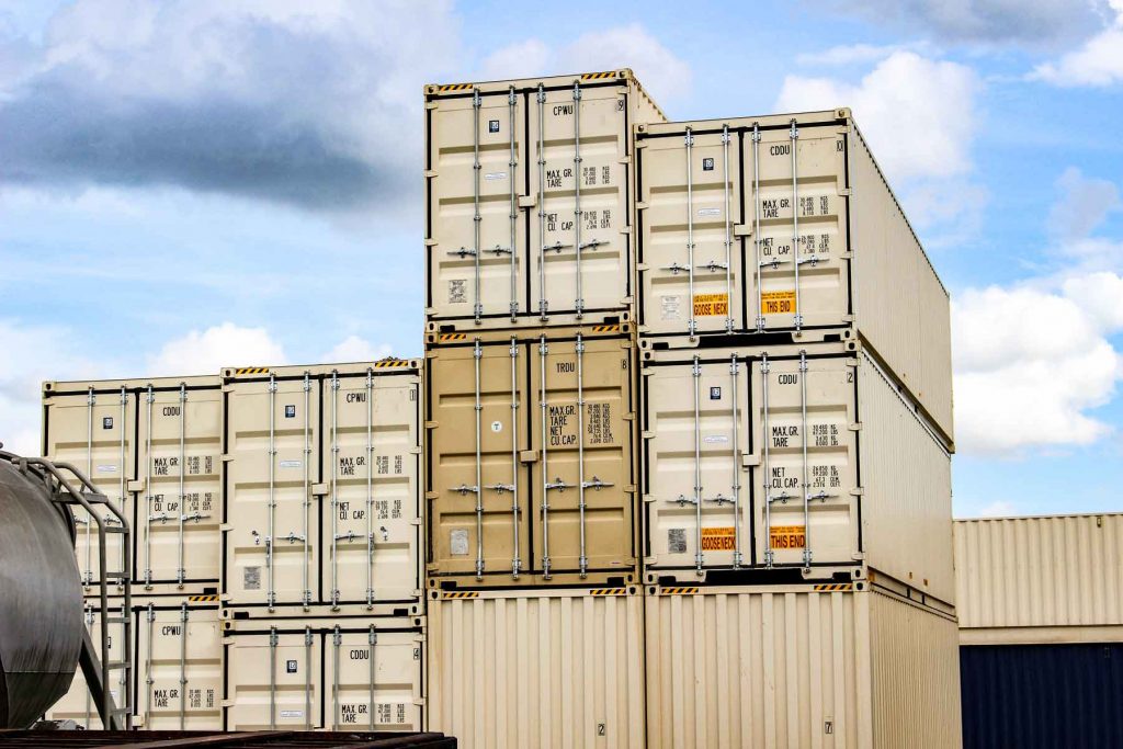20ft Shipping Containers In-Stock - Advanced Container Co Houston