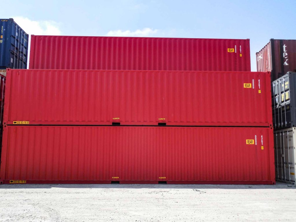 40-ft Containers - In-Stock - Fast Quote - Advanced Container TX