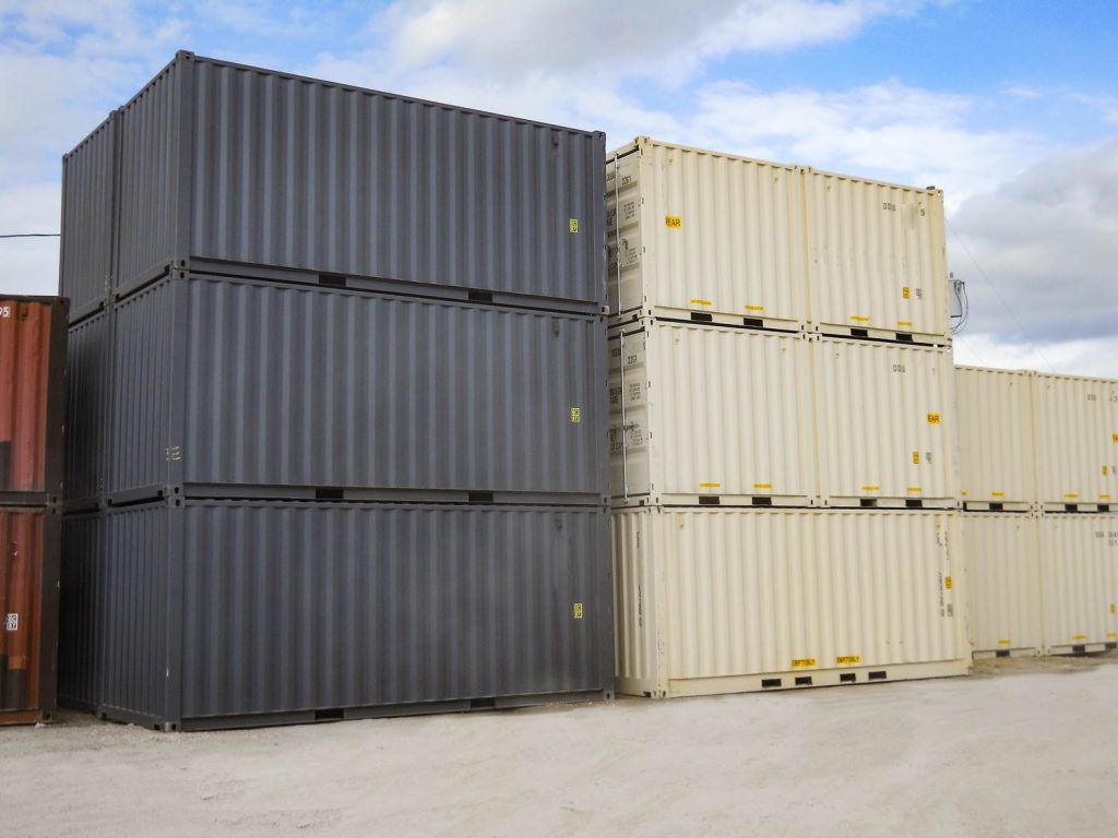 Shipping Containers for Sale - In-Stock - New & Used - Texas