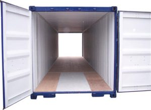 40-ft Double Door Container (DD) - Advanced Container in TX