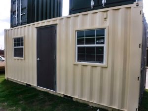 Shipping Container Offices Houston – Custom Portable Office