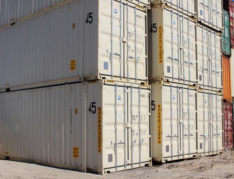 45-ft Containers For Sale - Shipping / Storage / Conex in Houston
