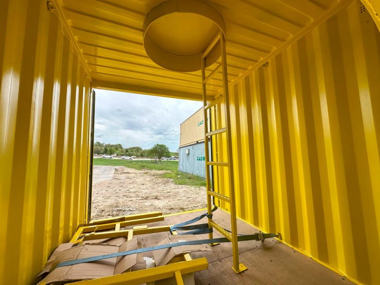 Container Gallery - Shipping Container Modifications in Texas