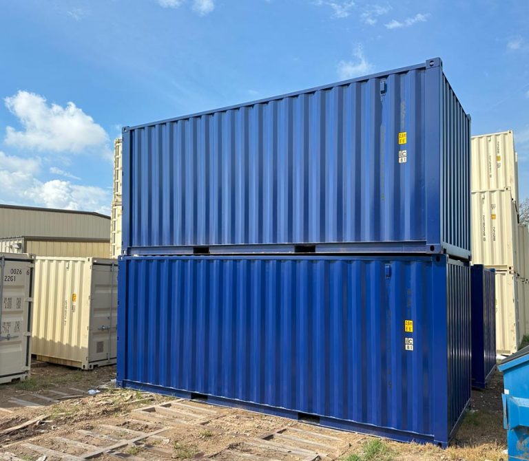 Shipping Containers for Sale - In-Stock - New & Used - Texas