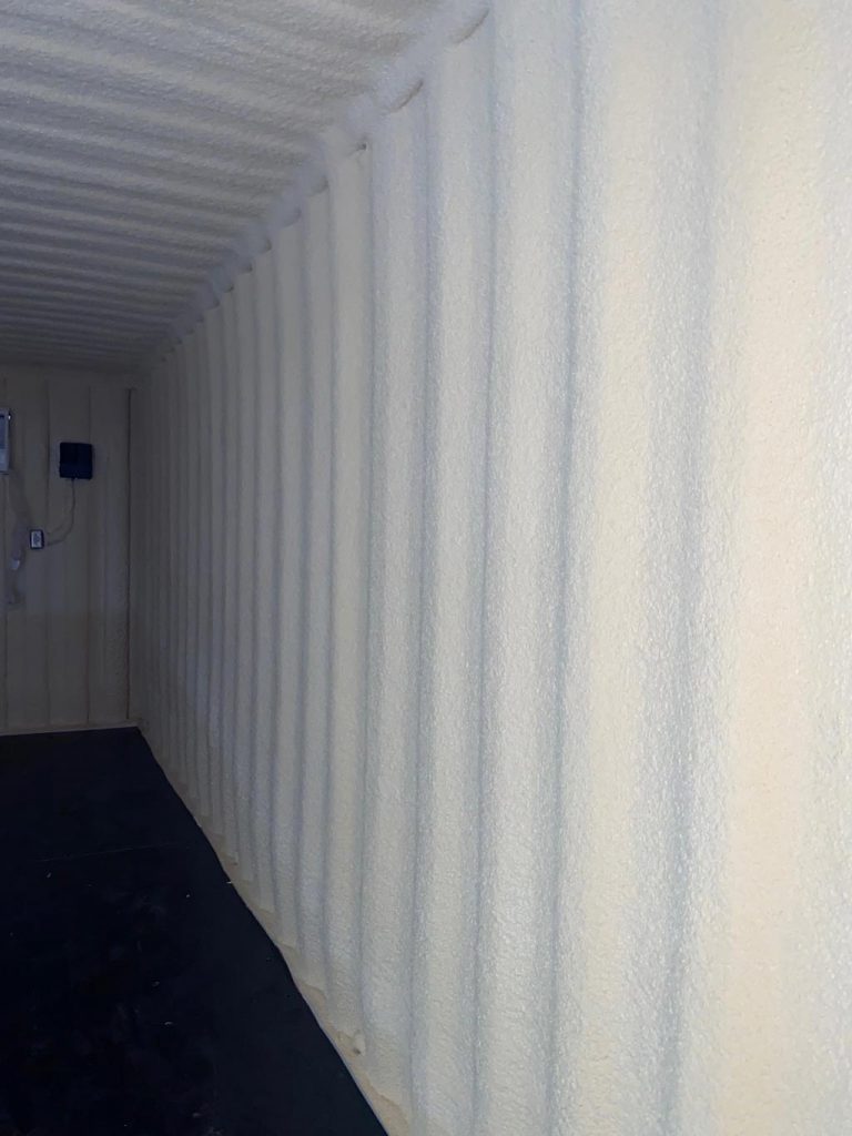 Shipping Container Insulation - Advanced Container Co