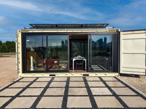 Shipping Container Doors and Windows - Honest & Quality Mods