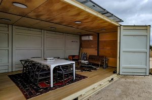 Shipping Container Offices Houston – Custom Portable Office