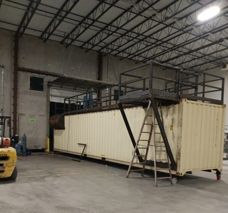 Mobile Confined Space Training Containers - Expert Modifications